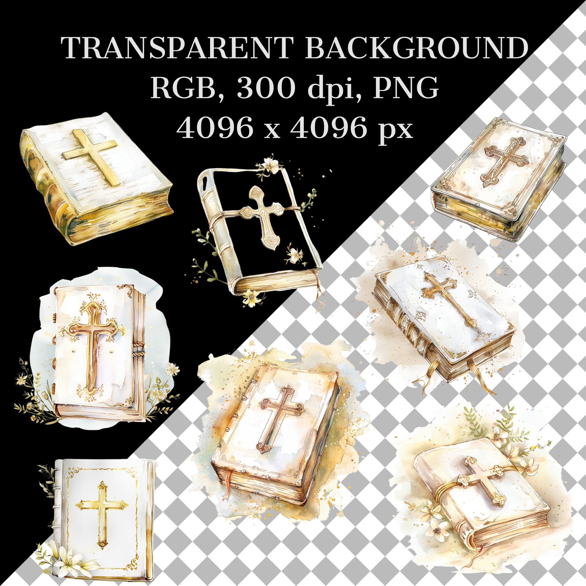 Bible Book Clipart Religious Art, Christian Crafts, Communion Clipart ...