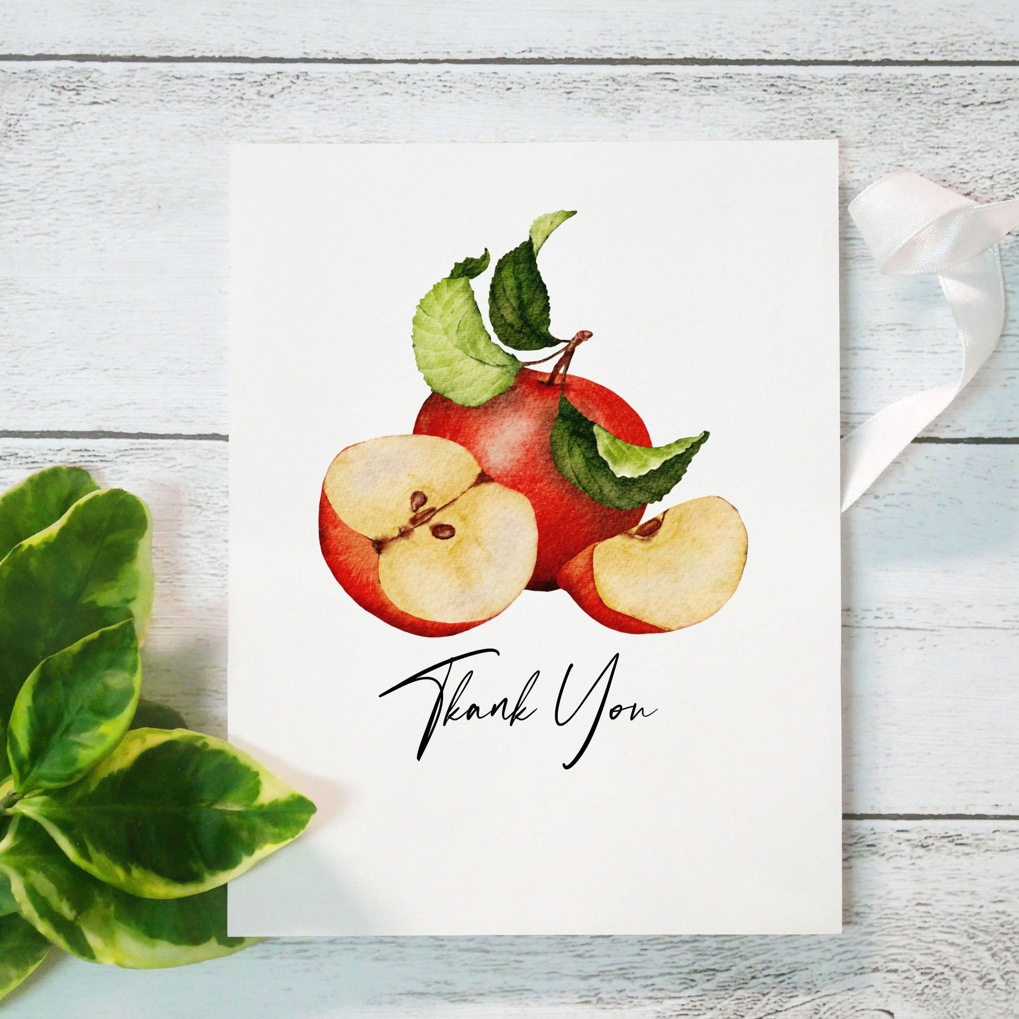 Watercolor Clipart Apple, Hand-painted Apple Png, Red Apple, Food ...