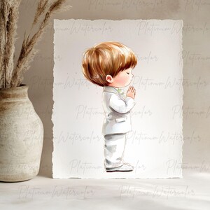Boy First Communion PNG, First Holy Communion, Clipart Bundle - Instant ...