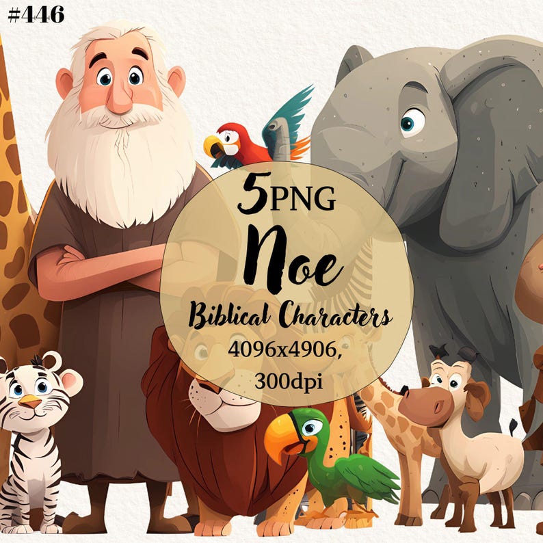 Noe Biblical Character, Bible Study, Bible for Children Png ...