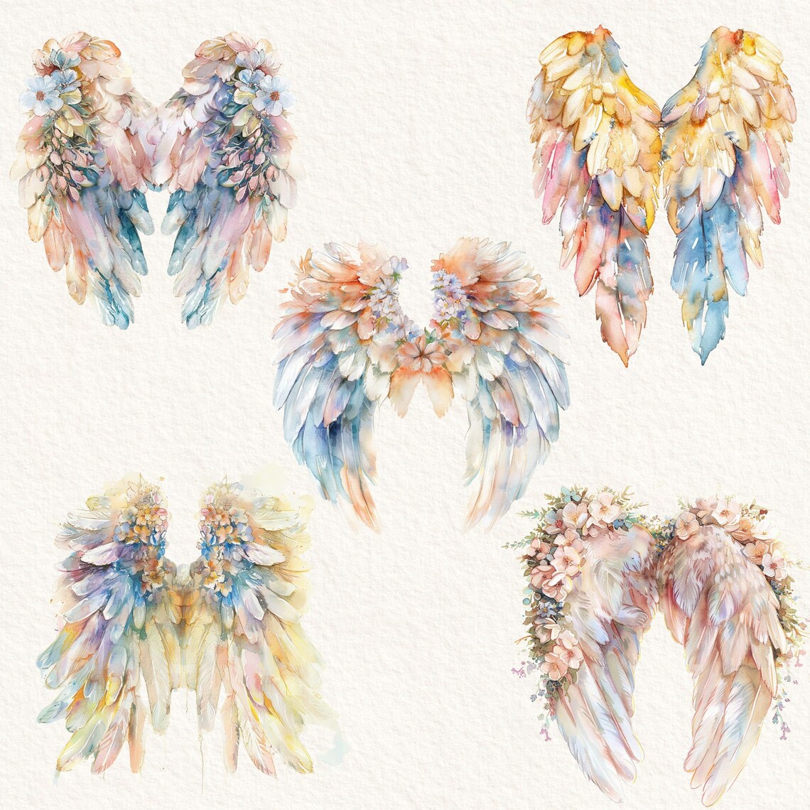 Fairy Wings, Angel Wings, Spiritual Wall Art, Angel Wings Backdrop, in ...