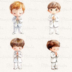 Boy First Communion PNG, Primera Comunion, Perfect for First Communions ...