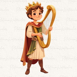 David Biblical Characters, Christian Art, Kids Bible Study, Transparent ...