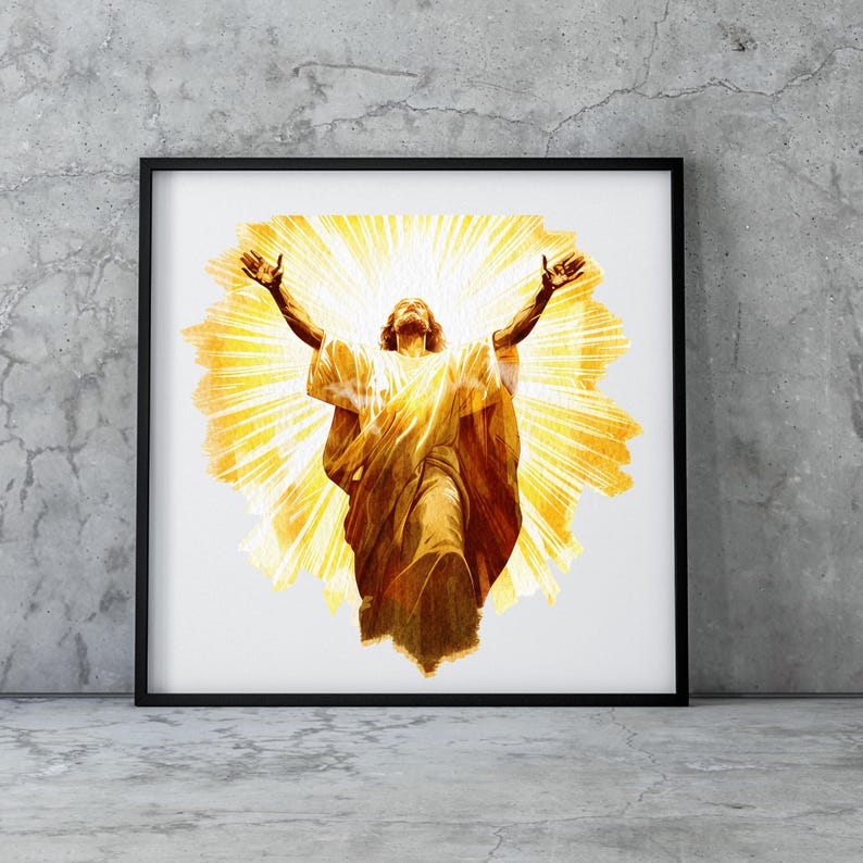 Jesus PNG Clipart Bundle, Christian PNG, Transparent Background ...