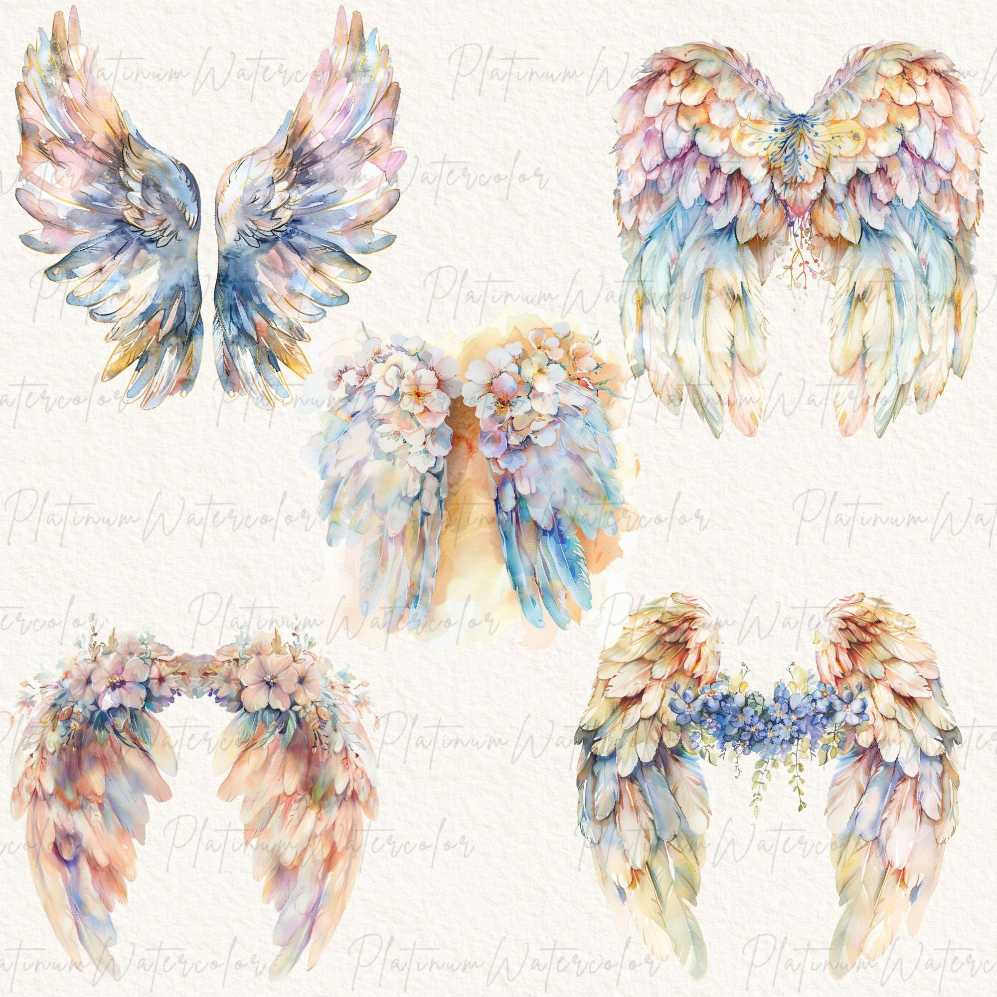 Fairy Wings, Angel Wings, Spiritual Wall Art, Angel Wings Backdrop, in ...