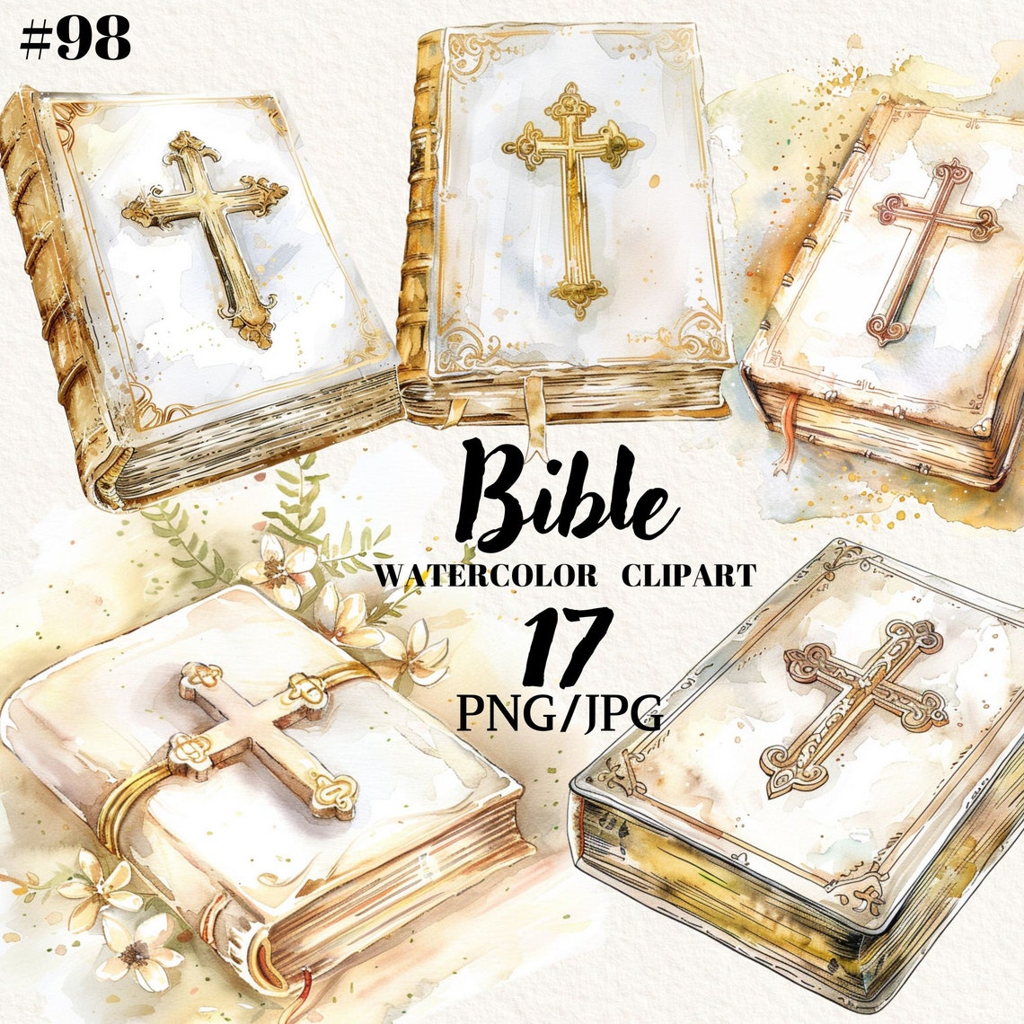 Bible Book Clipart Religious Art, Christian Crafts, Communion Clipart ...