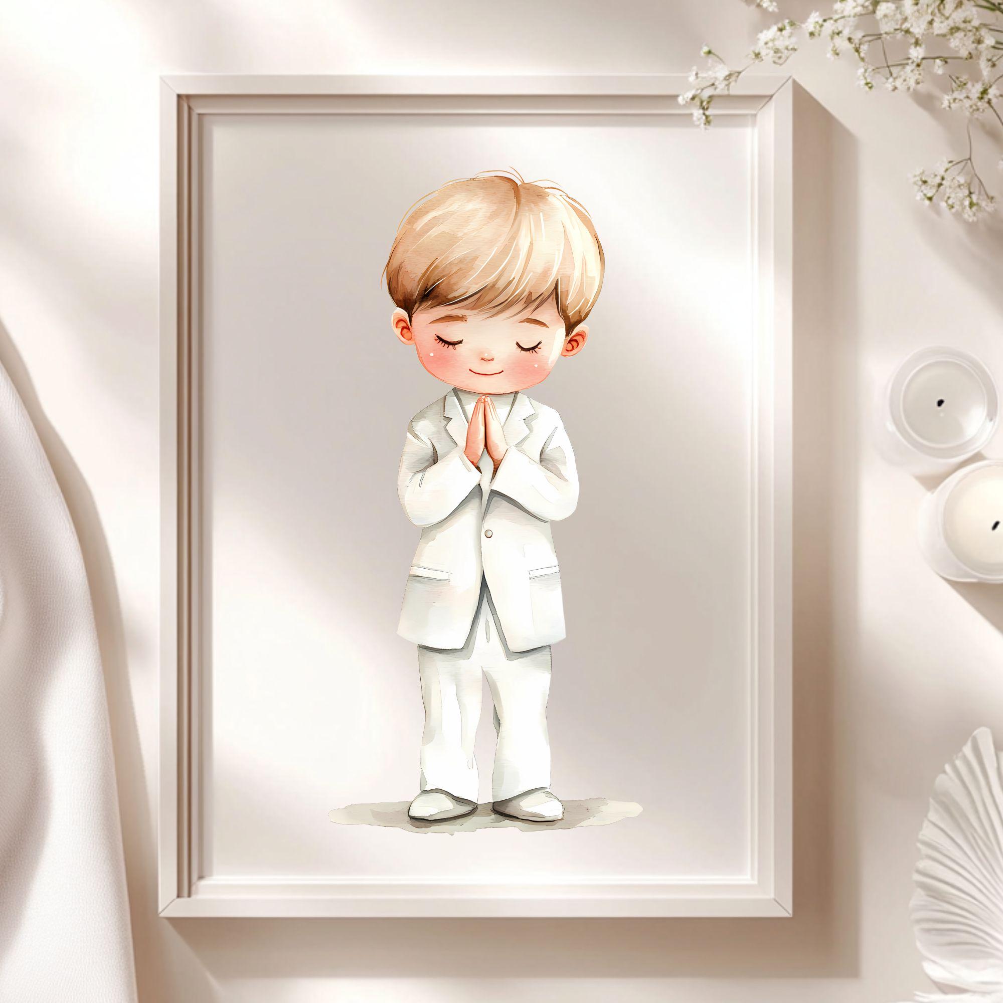 Boy First Communion PNG, Clipart Collection for First Communion ...
