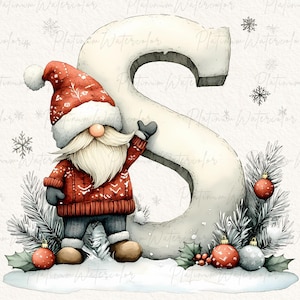 Santa Claus Letters Png, Christmas Letters, Alphabet Clipart, Alphabet ...