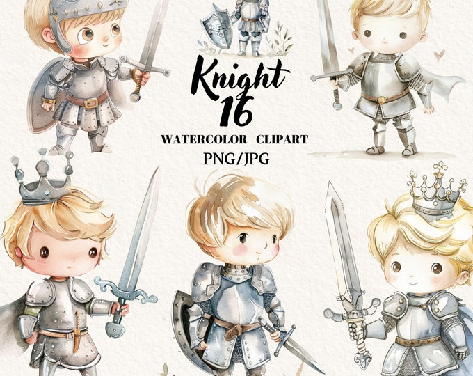 Watercolor Boys Clipart Bundle, Cute Boys Clipart, Little Boy ...