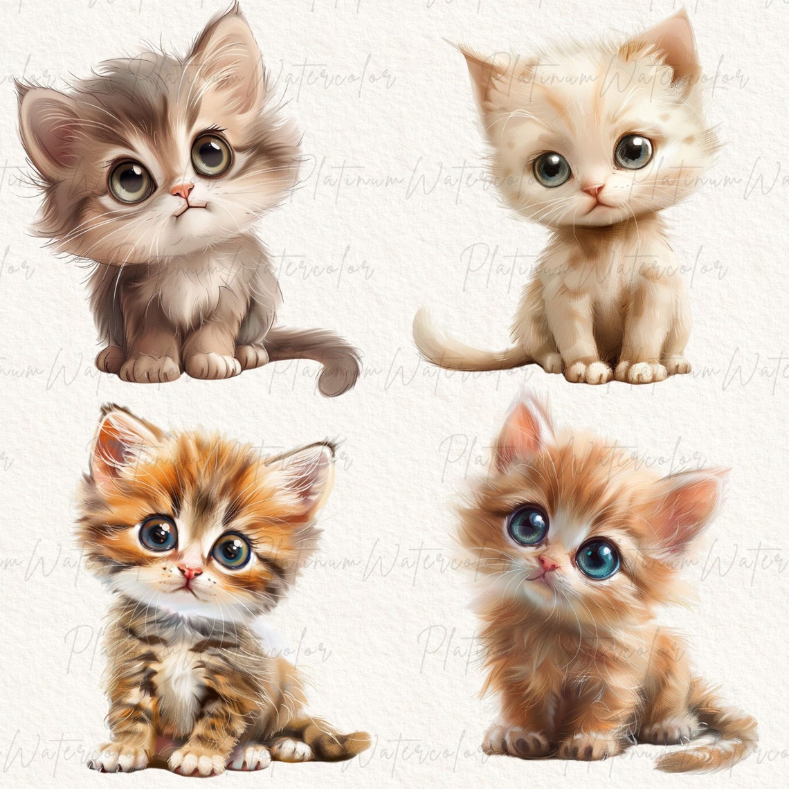 Kitty Digital Clipart Png, Pet Clipart, Cat Lover Png, Animal Clipart ...