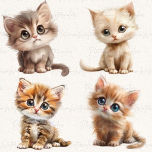 Kitty Digital Clipart Png, Pet Clipart, Cat Lover Png, Animal Clipart ...
