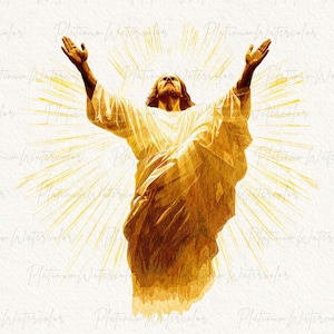 Jesus PNG Clipart Bundle, Christian PNG, Transparent Background ...