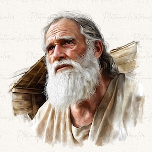 Noah's Ark Clipart, Noah's Ark Nursery, Transparent Background, Digital ...
