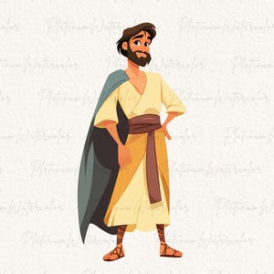 A Man of Biblical Times, Bible Study, Christian Png, Transparent ...