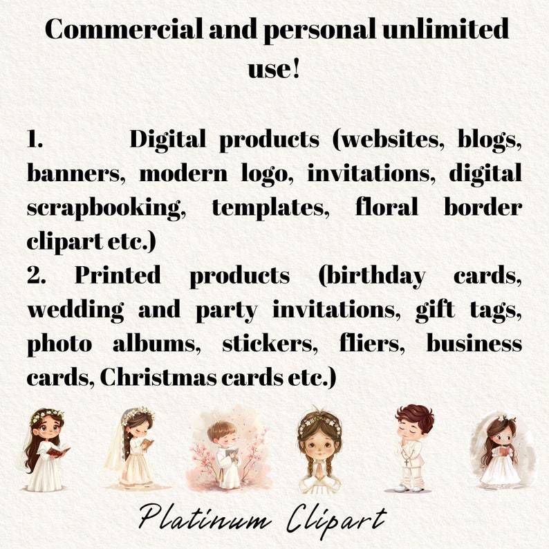 First Communion Clipart, First Holy Communion Clipart, Watercolor Clip ...