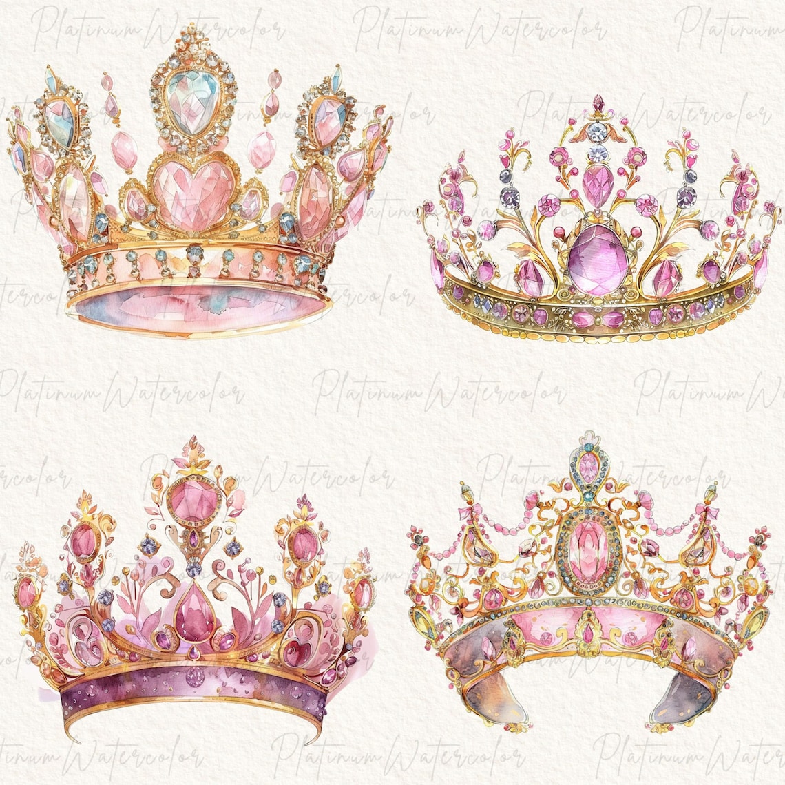 Crown Princess Clipart,fairy Tale Princess,royal Crown Graphics, Tiara ...