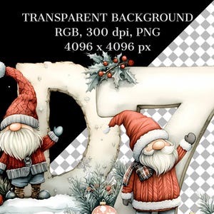 Santa Claus Letters Png, Christmas Letters, Alphabet Clipart, Alphabet ...