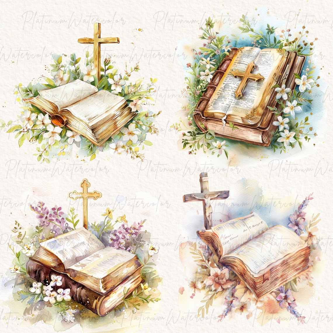 Catholic Bible, Bible Study, Christian Prints, Watercolor Christian ...