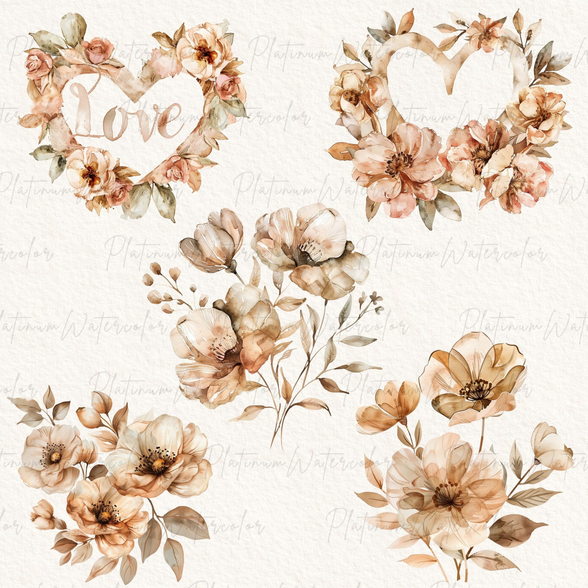 Mothers Day Clipart Bundle, Mom Png, Family Clipart, Transparent ...