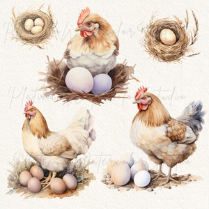 Easter Chicks, Easter Clipart, Spring Clipart, Chicken Png Jpg, Egg ...