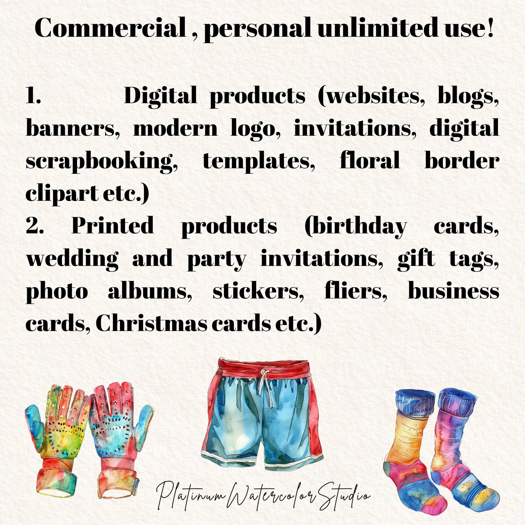 Soccer Ball and Soccer Shoes Clipart, Watercolor Printable Football ...