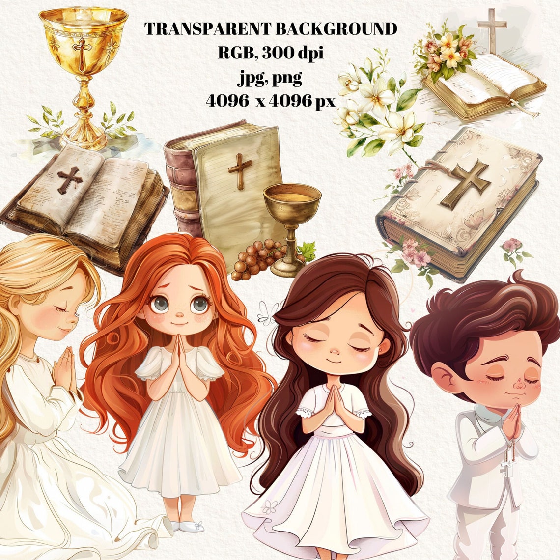 First Communion Boy, First Communion Girl, Primera Comunion, Bible ...