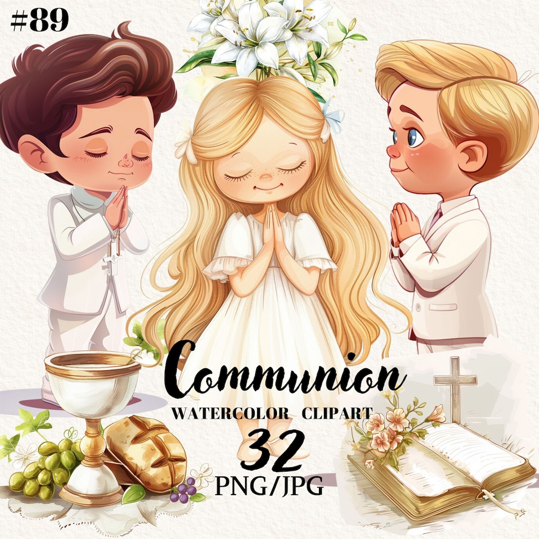 First Communion Boy, First Communion Girl, Primera Comunion, Bible ...