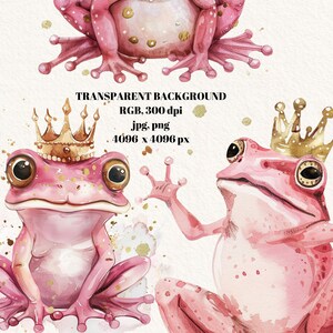 Frog Prince Clipart, Fairytale Characters, Fantasy Png, Frog Art ...