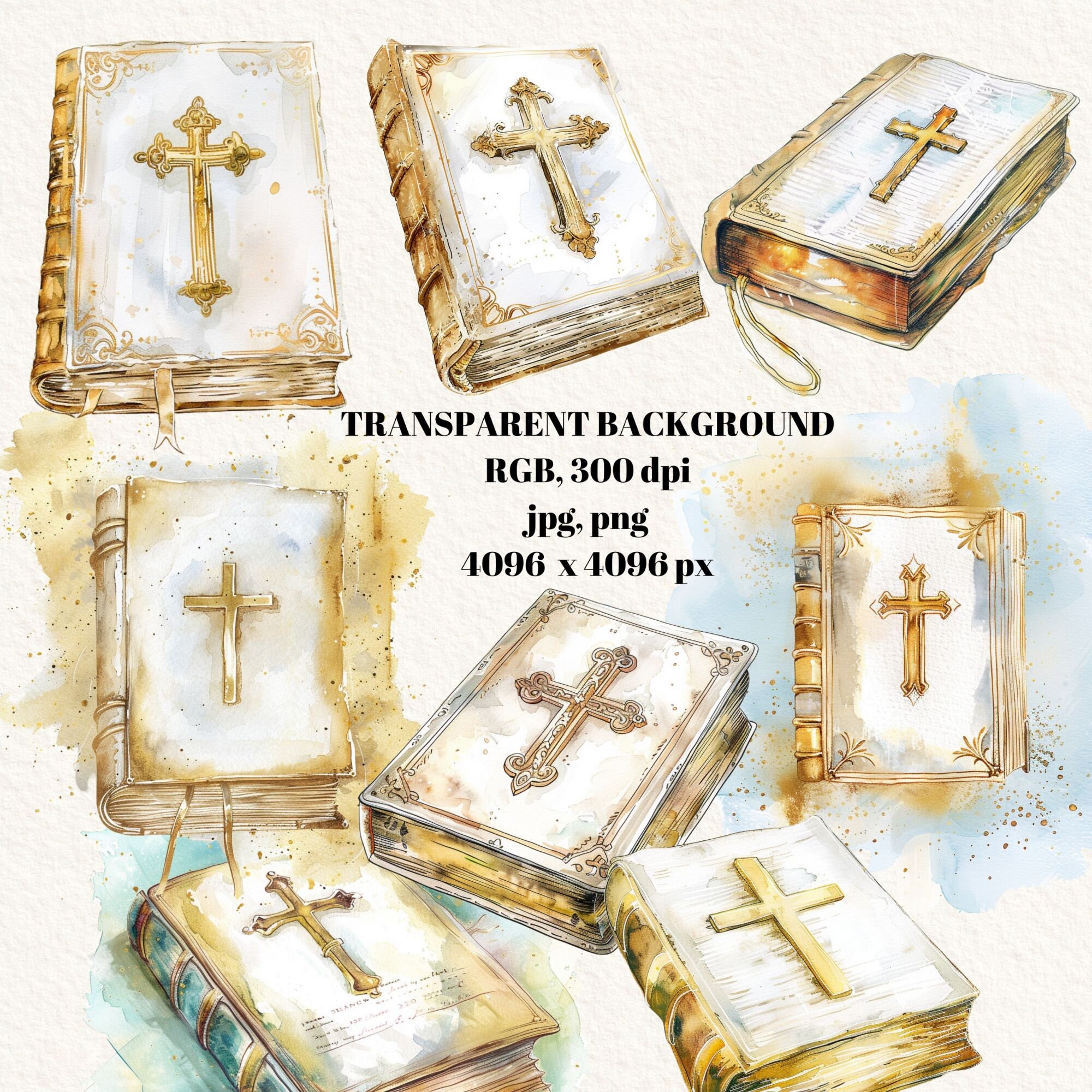Bible Book Clipart Religious Art, Christian Crafts, Communion Clipart ...