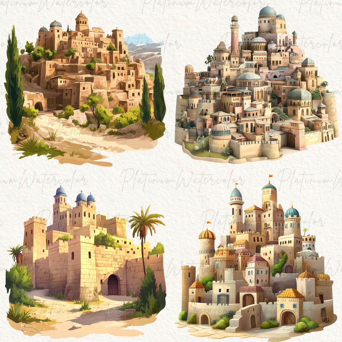 Bethlehem Clipart, Bethlehem Old Testament Clipart, Transparent ...