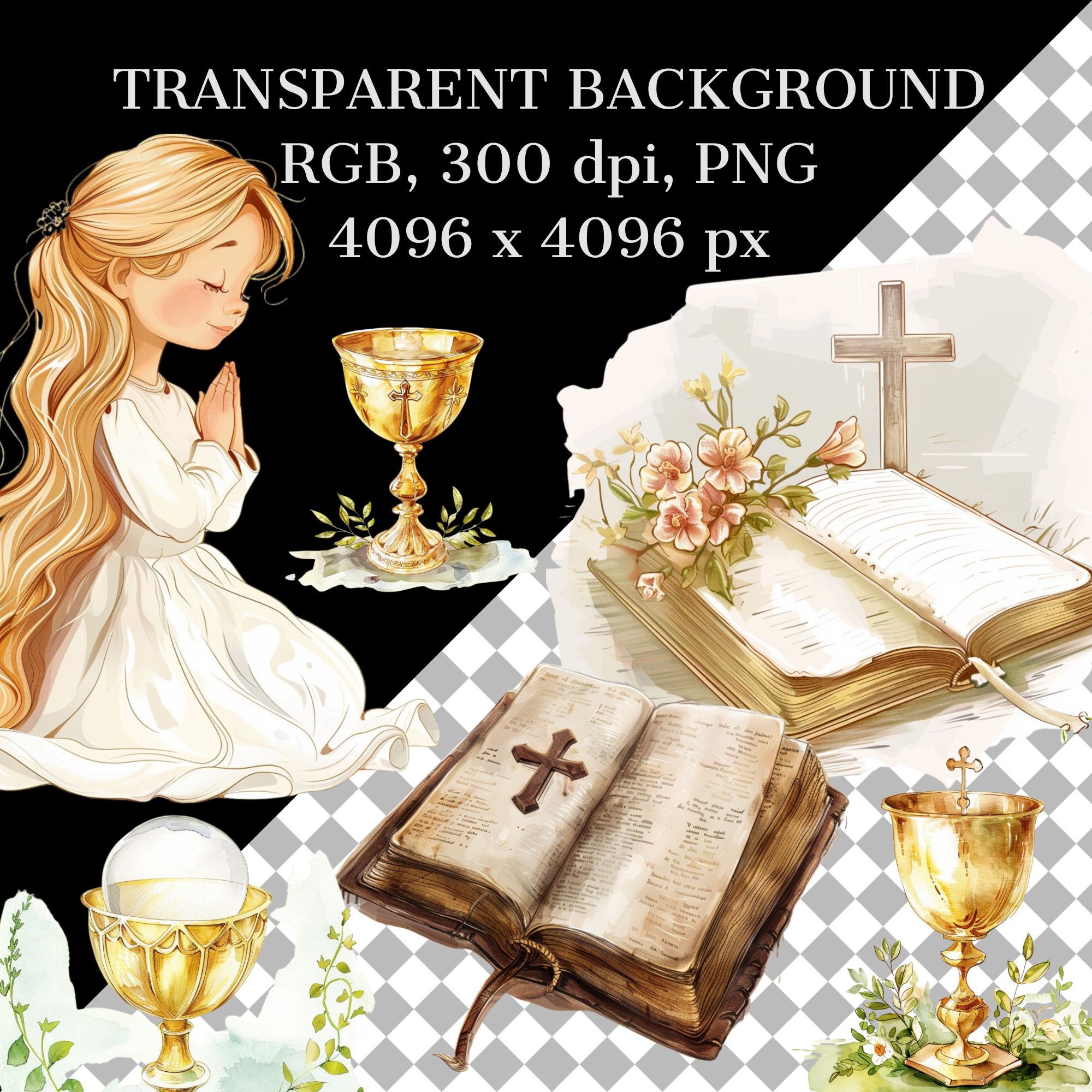 First Communion Boy, First Communion Girl, Primera Comunion, Bible ...
