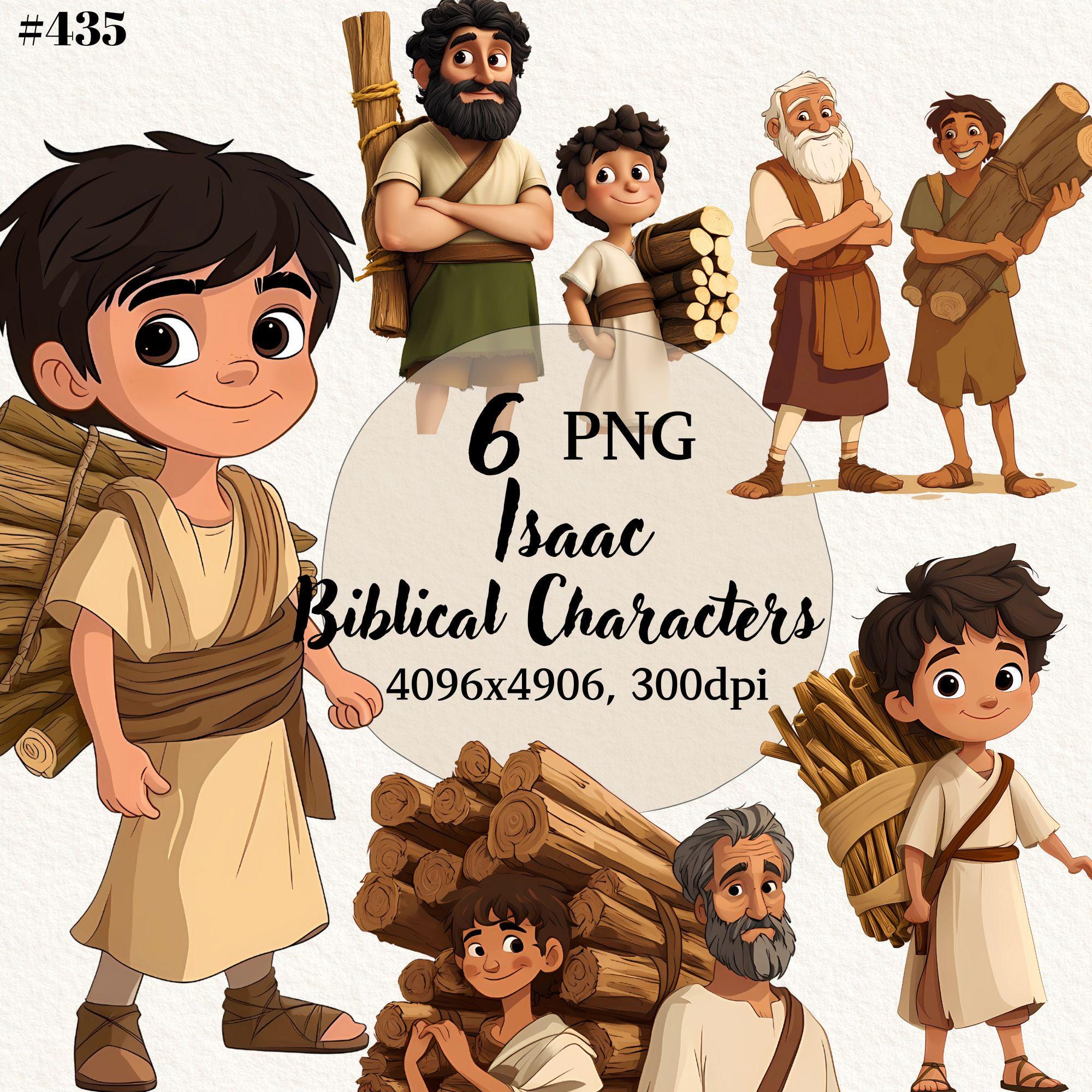 Bible Study, Christian Png, Isaac Biblical Characters, Transparent ...