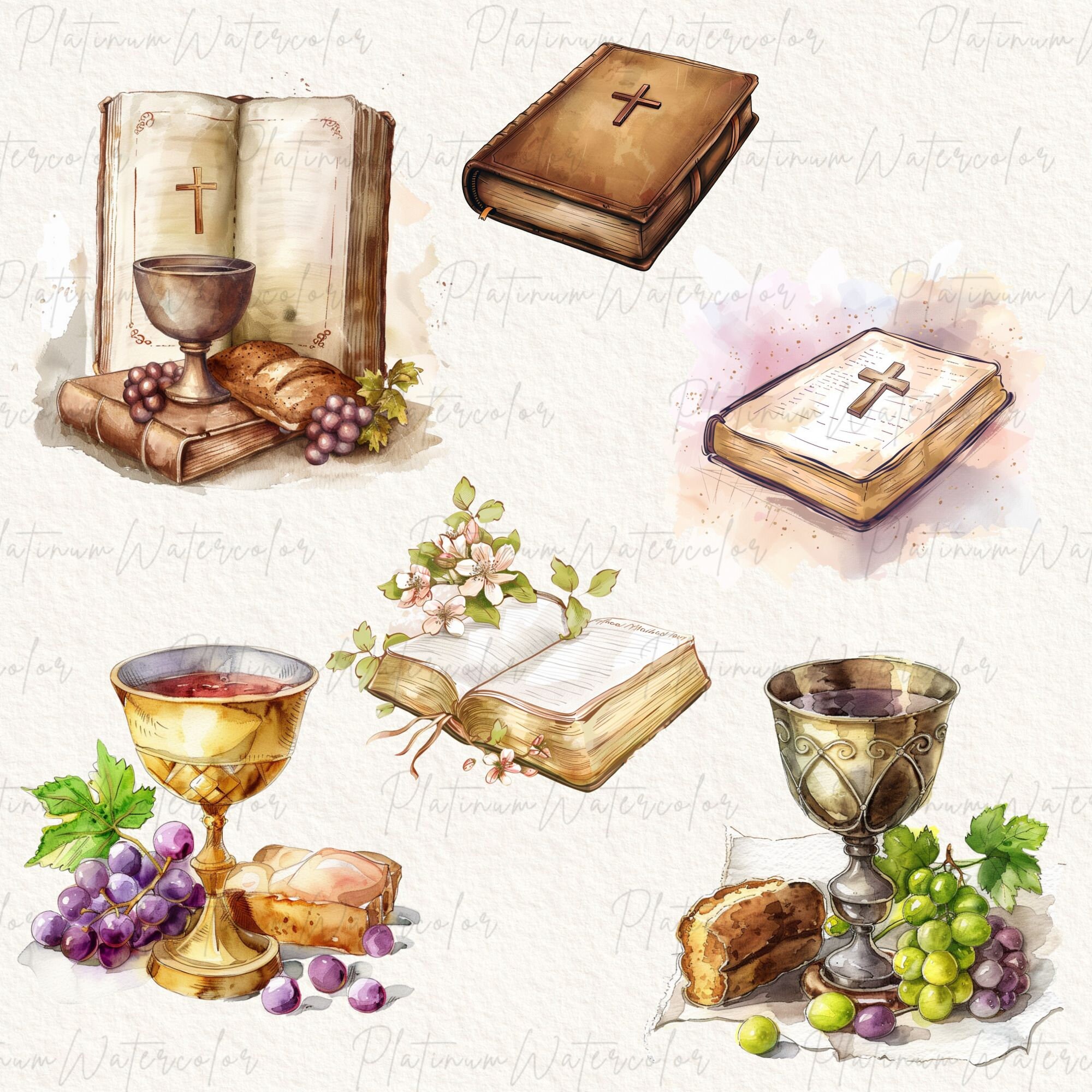 Communion Graphics, Communion Png Bundle, Catholic Clipart, Boy Girl ...