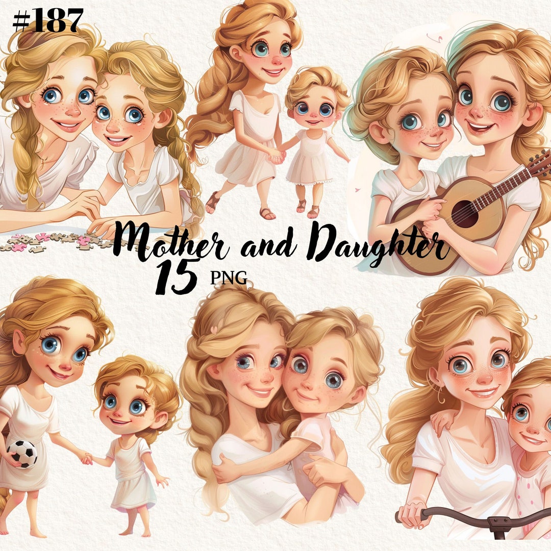 15 Mothers Day Png Clipart, Mommy and Me Png, Happy Mothers Day ...