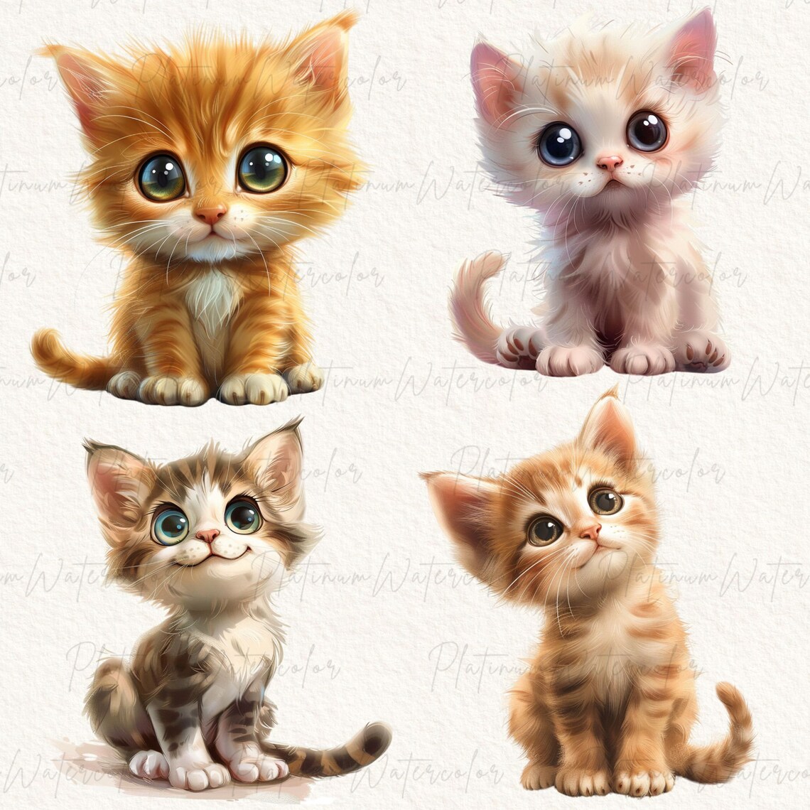 Kitty Digital Clipart Png, Pet Clipart, Cat Lover Png, Animal Clipart ...