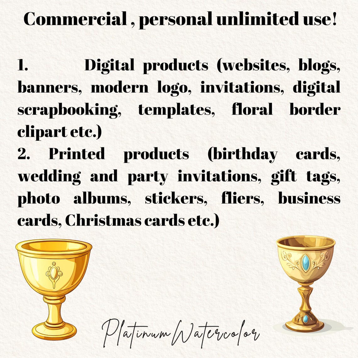 12 Paschal Cup Clipart Bundle, Old Testament Bible Study, Transparent ...