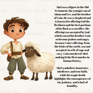 Abel Biblical Characters, Christian Png, Bible Study, Transparent ...