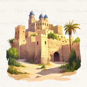 Bethlehem Clipart, Bethlehem Old Testament Clipart, Transparent ...