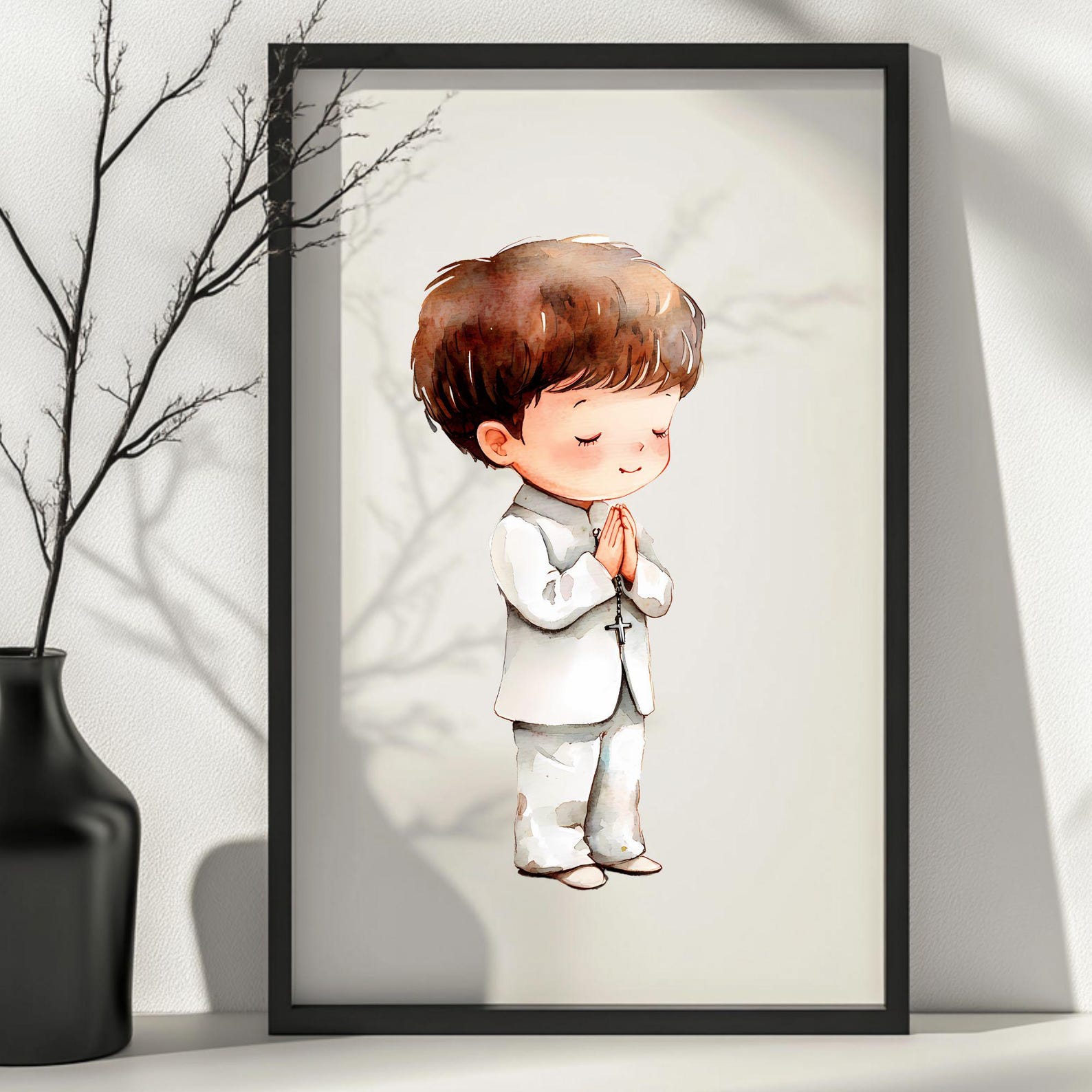 Boy Communion PNG, 1st Communion PNG, Perfect for Catholic Celebrations ...