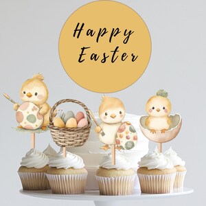 Spring Clipart, Easter Baby Chicks Clipart Set, Perfect for Easter ...