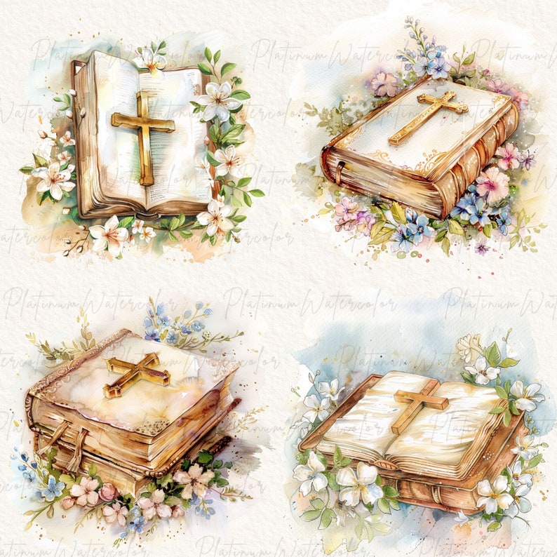 Catholic Bible, Bible Study, Christian Prints, Watercolor Christian ...