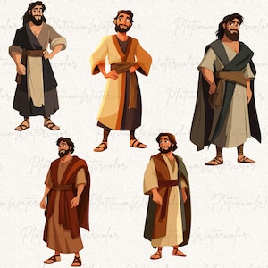 A Man of Biblical Times, Bible Study, Christian Png, Transparent ...