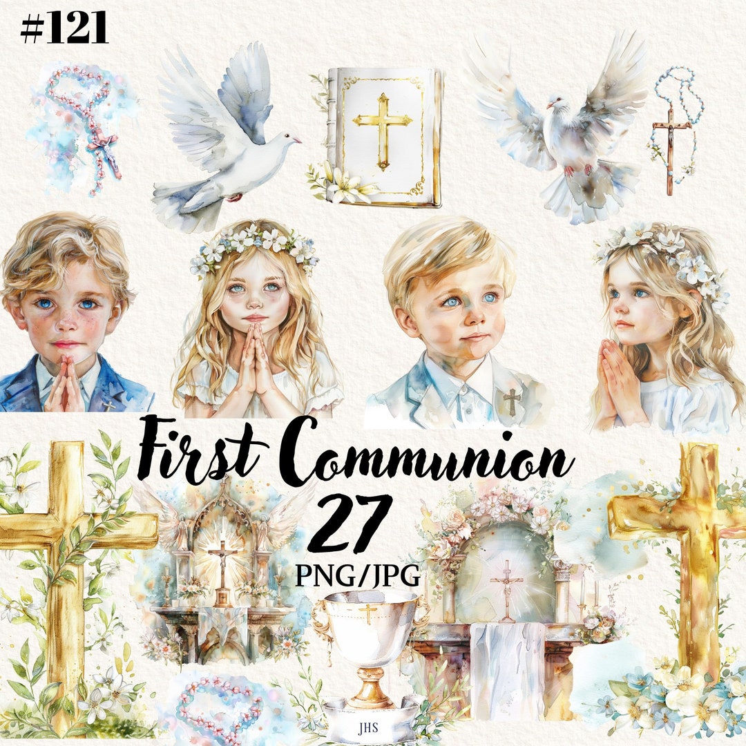Christian Clipart, 1st Communion, Communion Images, Communion Png ...