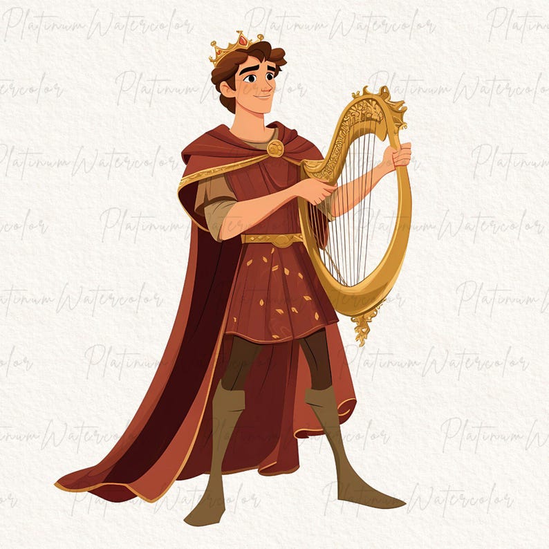 David Biblical Characters, Christian Art, Kids Bible Study, Transparent ...