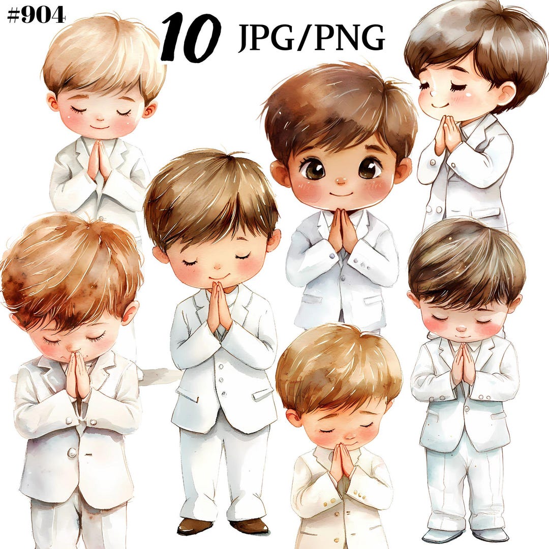 Boy First Communion PNG, Clipart Collection for First Communion ...