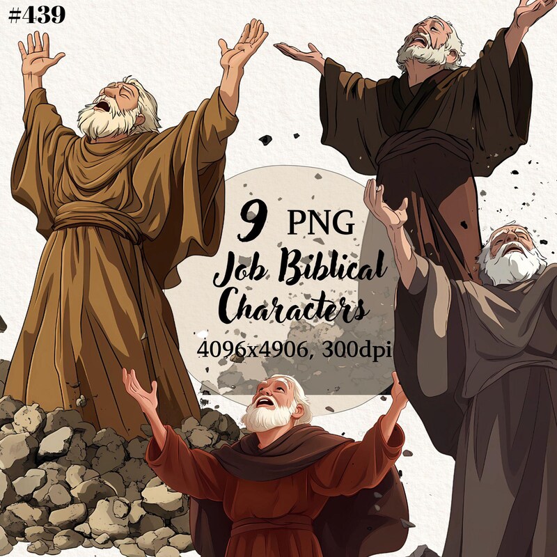 Bible Characters - Etsy