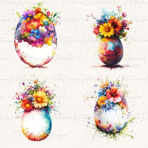 Digital Easter Clipart Collection - Instant Download Printable Graphics ...