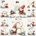 Santa Claus Letters Png, Christmas Letters, Alphabet Clipart, Alphabet ...