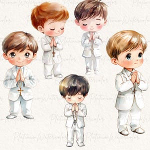 Boy First Communion PNG, Clipart Collection for First Communion ...