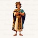 Joseph Biblical Characters, Clipart Bundle, Bible Study, Transparent ...